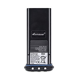Aimtobest BP252 BP-252 1800mAh Li-ion Battery Compatible for ICOM IC-M34 IC-M36 M34 M36 Portable Radios