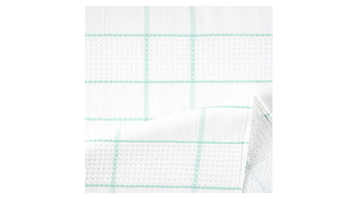 Stylish Martha Stewart Waffle Kitchen Towels – 6-Pack