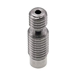 [Gulfcoast Robotics] Titanium All-Metal HeatBreak Polished for V6 Hotends | 1.75mm Filament | M6-M7 Threads