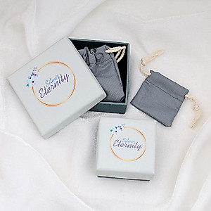 Silver Eternity 6X8 MM Oval Peridot Ring Gemstone Jewelry (7)