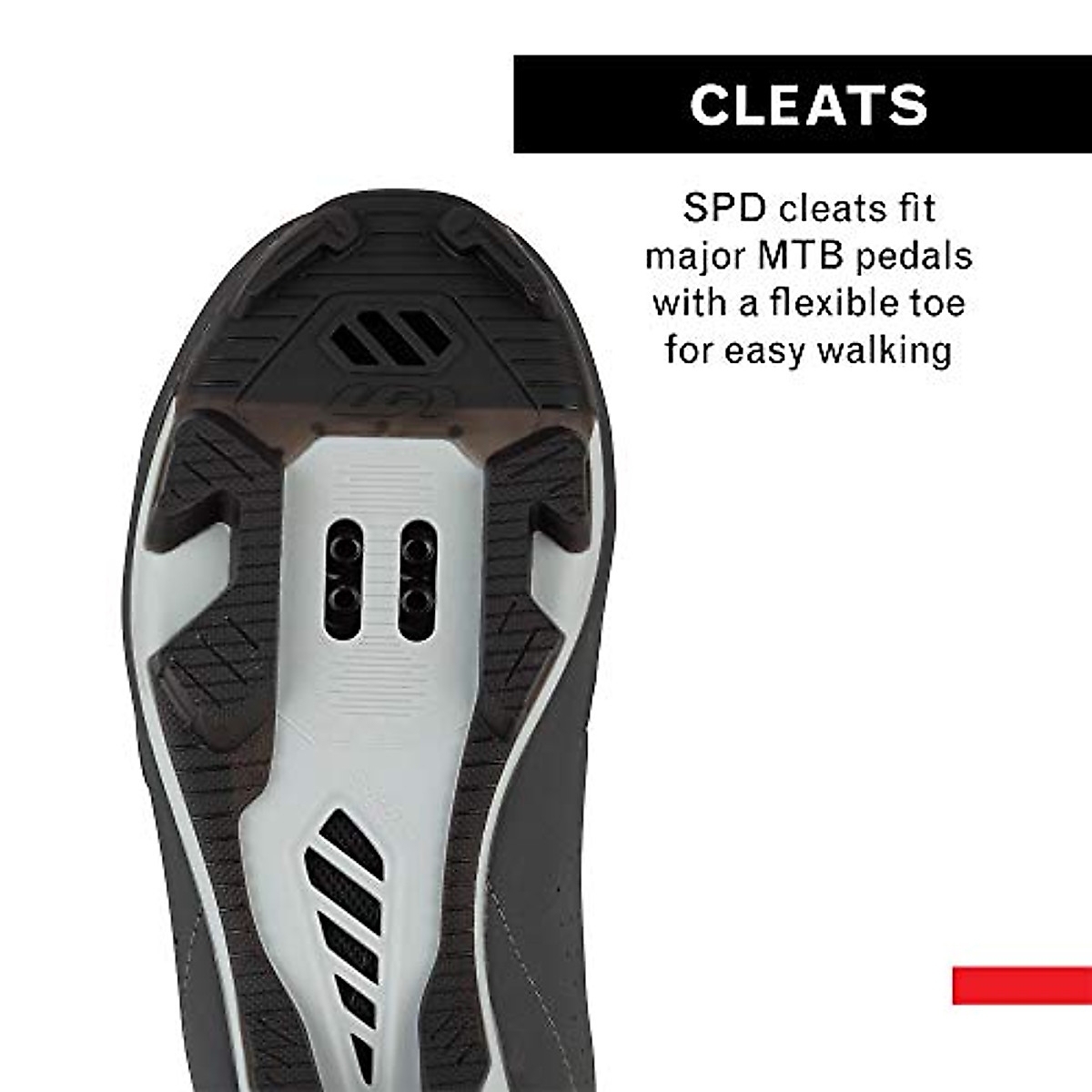 Louis Garneau, Men's Multi Air Flex II Bike Shoes for Commuting, MTB and Indoor Cycling, SPD Cleats Compatible with MTB Pedals, Black, 45