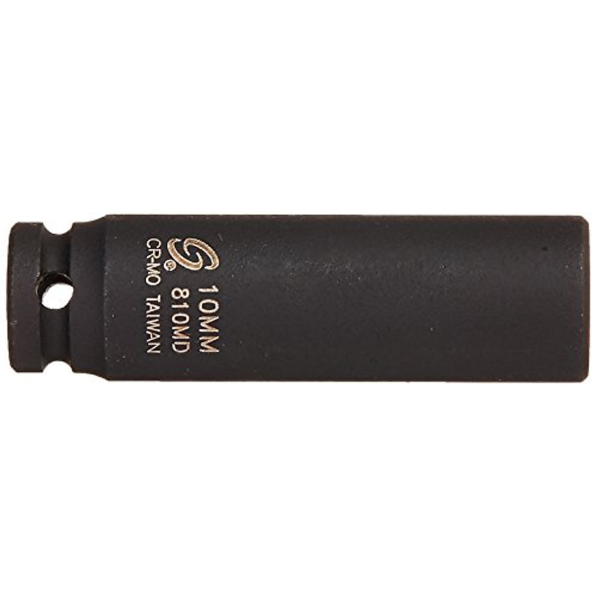 Sunex 810md 1/4-Inch Drive 10-Mm Deep Impact Socket