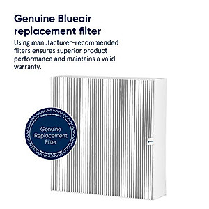 Blueair Blue Pure Fan Genuine Replacement Filter, Particle Filter for Large Pollutants Like Pollen & Dust