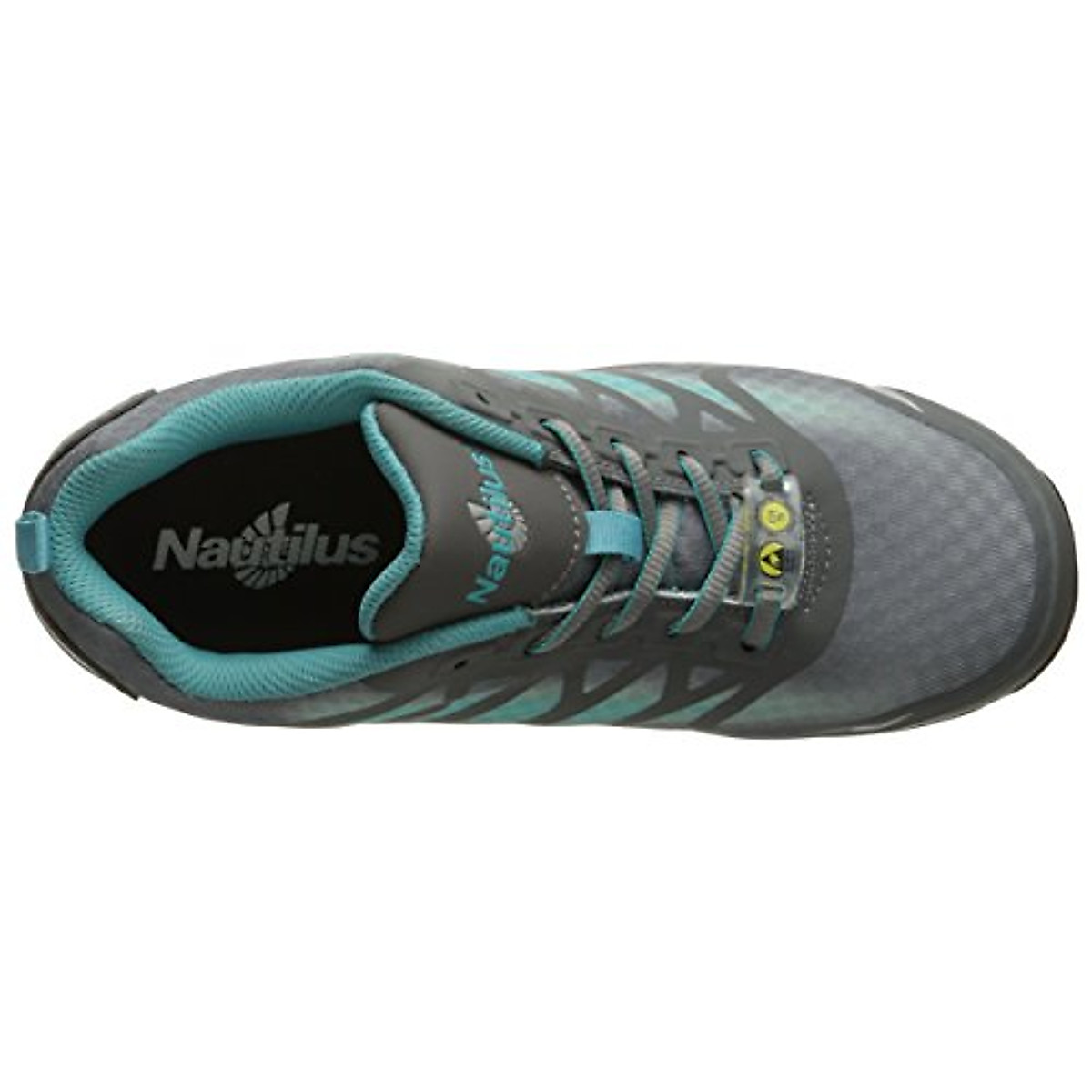 Nautilus Safety Footwear Women's 2485 Shoe, Black, 10 W US