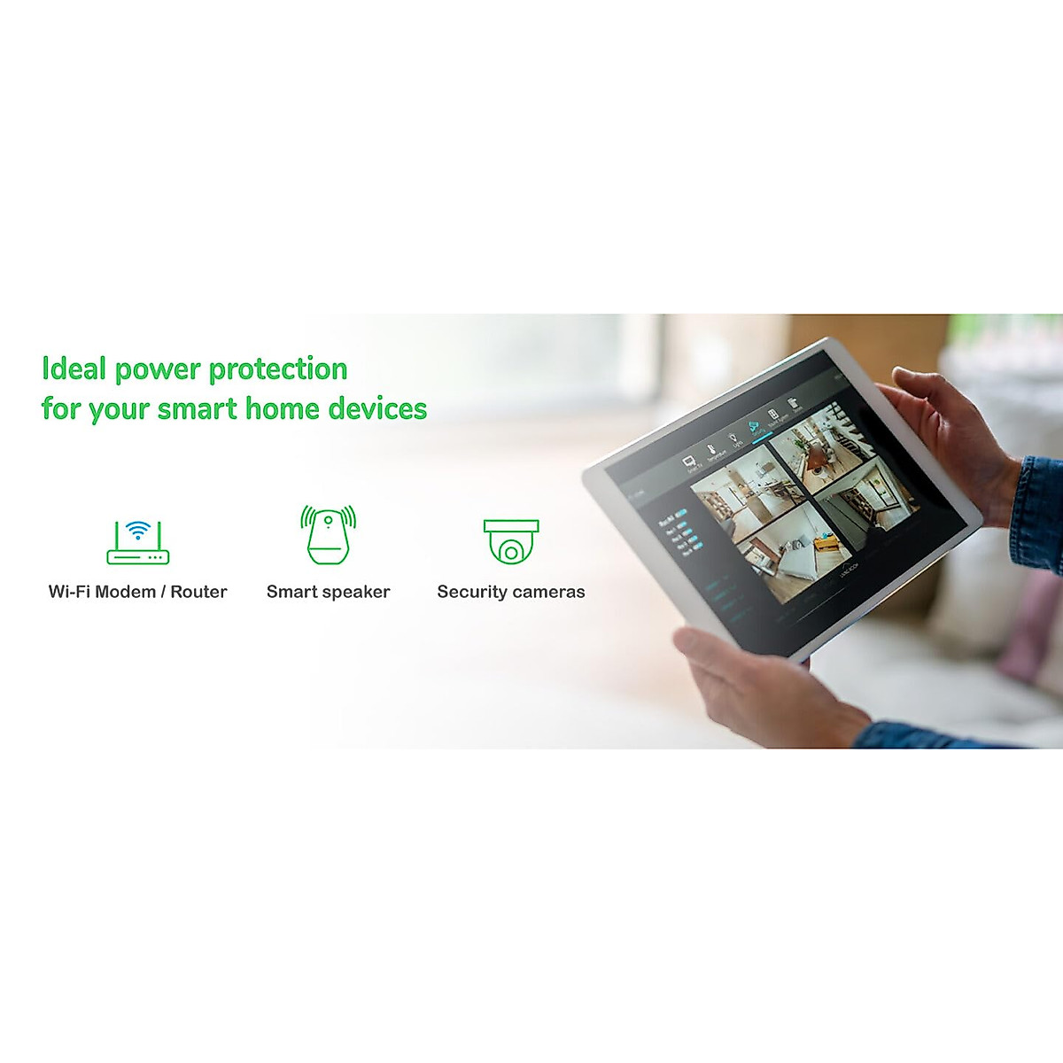 APC UPS 750VA Line Interactive UPS Battery Backup, BVK750M2 Backup Battery with AVR, 2 USB Charging Ports (Type C/Type A), Back-UPS Uninterruptible Power Supply