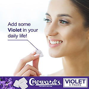 Violet Mints - Choward's (6 Pack)