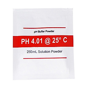 pH Powder Calibration Solution 4.01 7.00 10.01 pH Set - Accurate pH Calibration for Precise Measurement