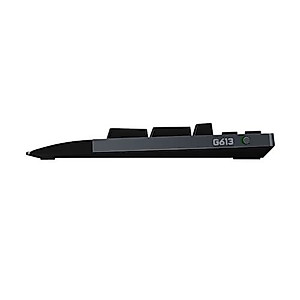 Logitech G613 Lightspeed Wireless Mechanical Gaming Keyboard with Knox 3.0 4 Port USB HUB Bundle