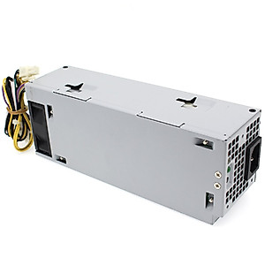 Upgraded New 240W Power Supply Compatible with Dell Optiplex 3040 3046 3250 3650 3656 5040 7040(SFF) 3650 3656, L240AM-00 L240NM-00, Replacement for THRJK 4GTN5 2P1RD H62JR (8+4PIN Connector)