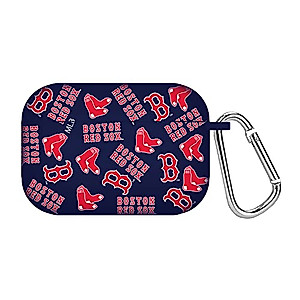 GAME TIME Boston Red Sox HD Case Cover Compatible with Apple AirPods Pro (Random)