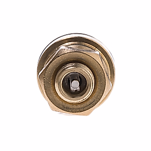 Colby Valve Permanent Valve Stem Replacement Kit | Installs from Outside of The Wheel | Tire Valve Stems Made in USA from Quality 360 brass components