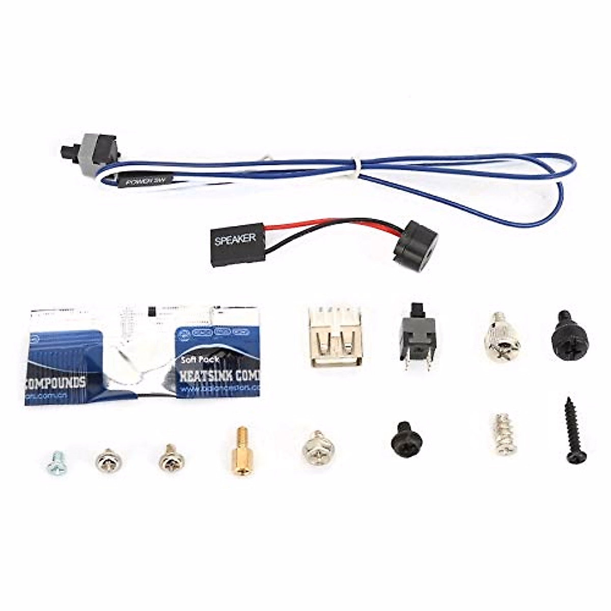 Screw 189Pcs Motherboard Hard Disk Screws PC Assortment Kit Computer Repairing Accessories Tools