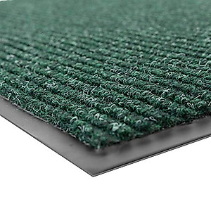Notrax - 109S0048GN 109 Brush Step Entrance Mat, for Home or Office, 4' X 8' Hunter Green
