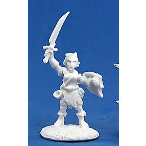 77164 - Elliwyn Heatherlark, Gnome Bard - Reaper Dark Heaven Bones Minis .HN#GG_634T6344 G134548TY45628