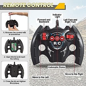 YOTOY Remote Control Car Toys for 6 7 8 9 10 Years Old Boys, Drift Stunt Remote Control Car, RC Cars for Boys Age 8-12, Stunt Car Remote Control, RC Stunt Car Toy, Drift Stunt Car, Drift RC Cars