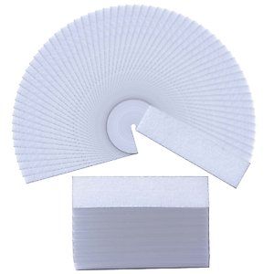 1000 Pieces Eyebrows Wax Strips Lip Waxing Strips Disposable Facial Waxing Strips Non-Woven Eyebrow Wax Strips Hair Removal Epilating Waxing Strips for Women Girls Men Eyebrow Face Lip Arms(1000)