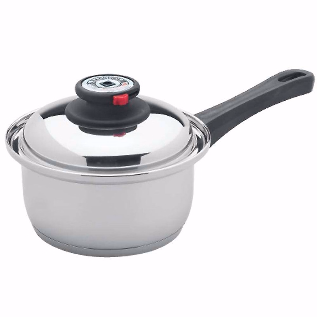 Maxam KTSC1 9-Element Saucepan with Cover, 1.7 quart