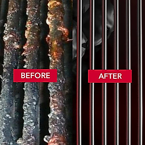 BBQ-AID All Angles BBQ Grill Brush for Outdoor Grill – Cleans All Angles, Large Wooden Handle, and Stainless Steel Bristles - BBQ Brush for Grill Cleaning – Grill Cleaner Brush Safe for BBQ and Grill