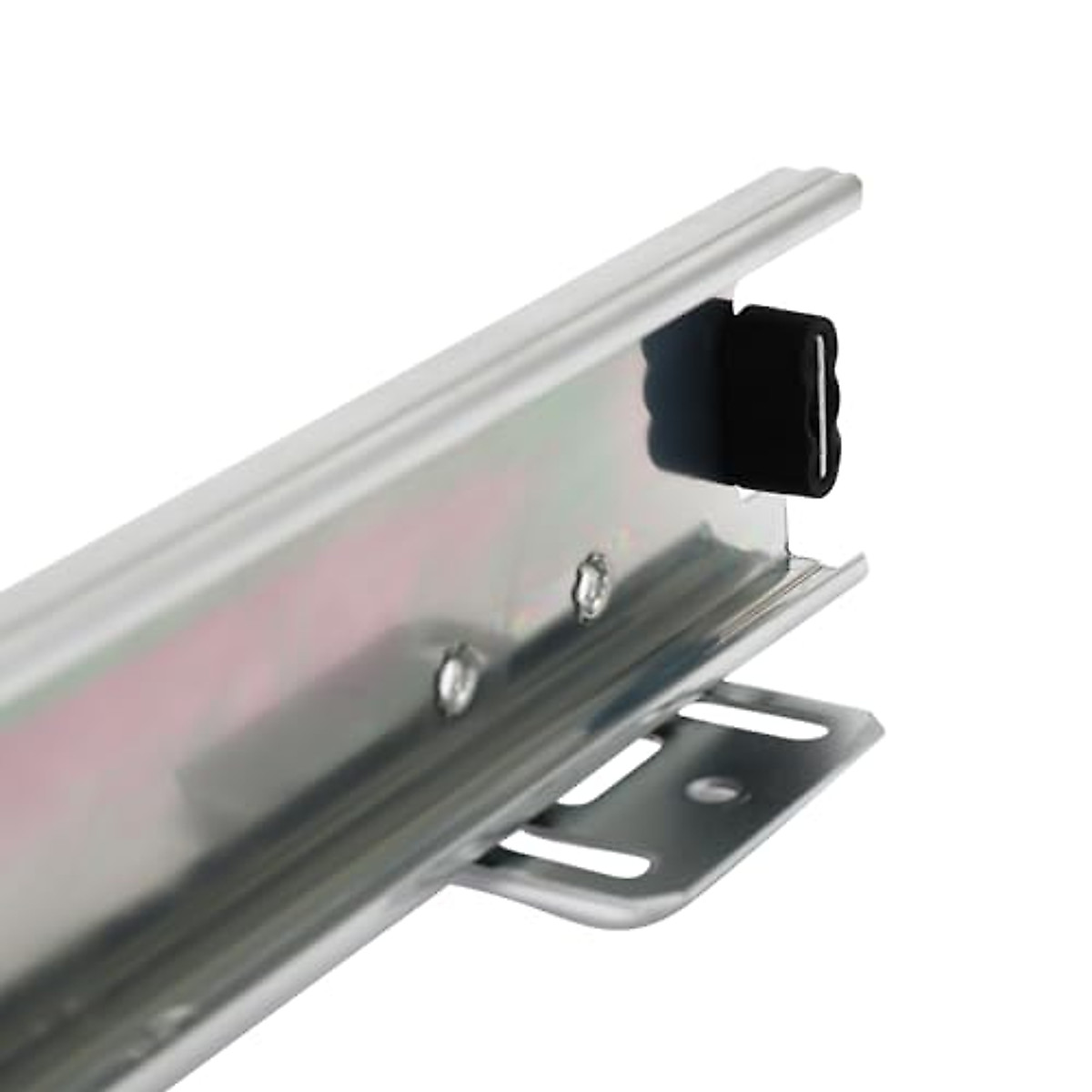 GDAE10 Heavy Duty Cabinet Pull Out Shelves, 2-Tier Pull Out Cabinet Organizer, Silver Slide Out Cabinet Organizer Storage for Home Kitchen