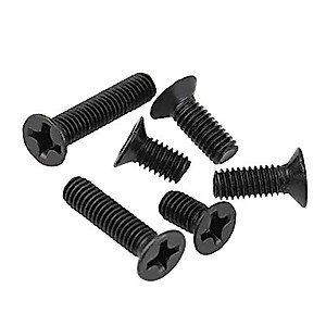 XIZONLIN 400 Pcs M2 Electronic Screws Phillips Flat Head Micro Screws for Glasses Laptop Notebook Computer Bolt