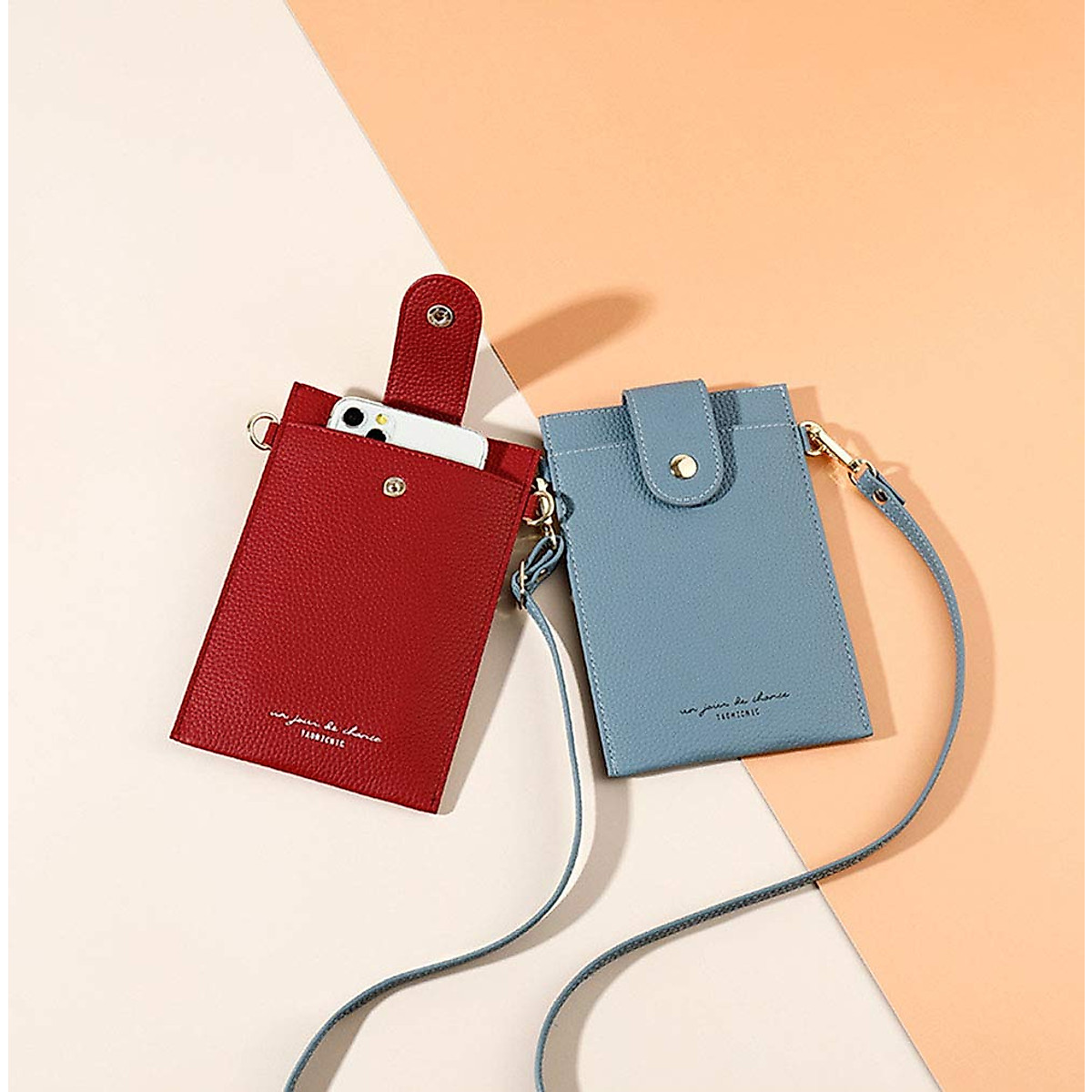 Womens Crossbody Cellphone Bag Small Shoulder Purse Card Holder Wallet Pouch