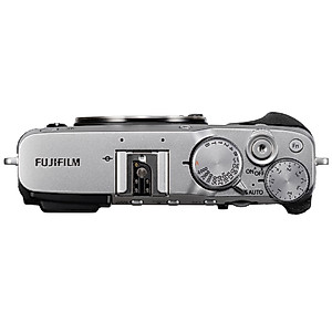 Fujifilm X-E3 Mirrorless Digital Camera, Silver