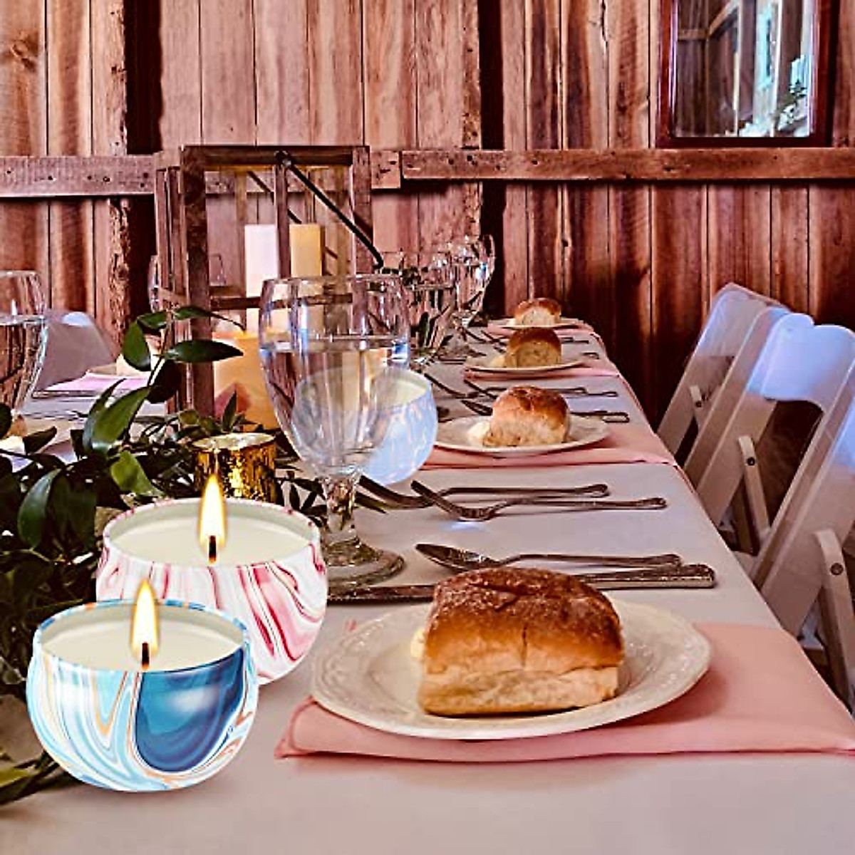 16 Packs Scented Candle Gift Set for Mom | Woman, 2.5oz Aromatherapy Candles for Home Scented Bath Yoga, Natural Soy Wax Candles, Fragrance Candle Gift for Mothers Day, Valentine's Day,Christmas。