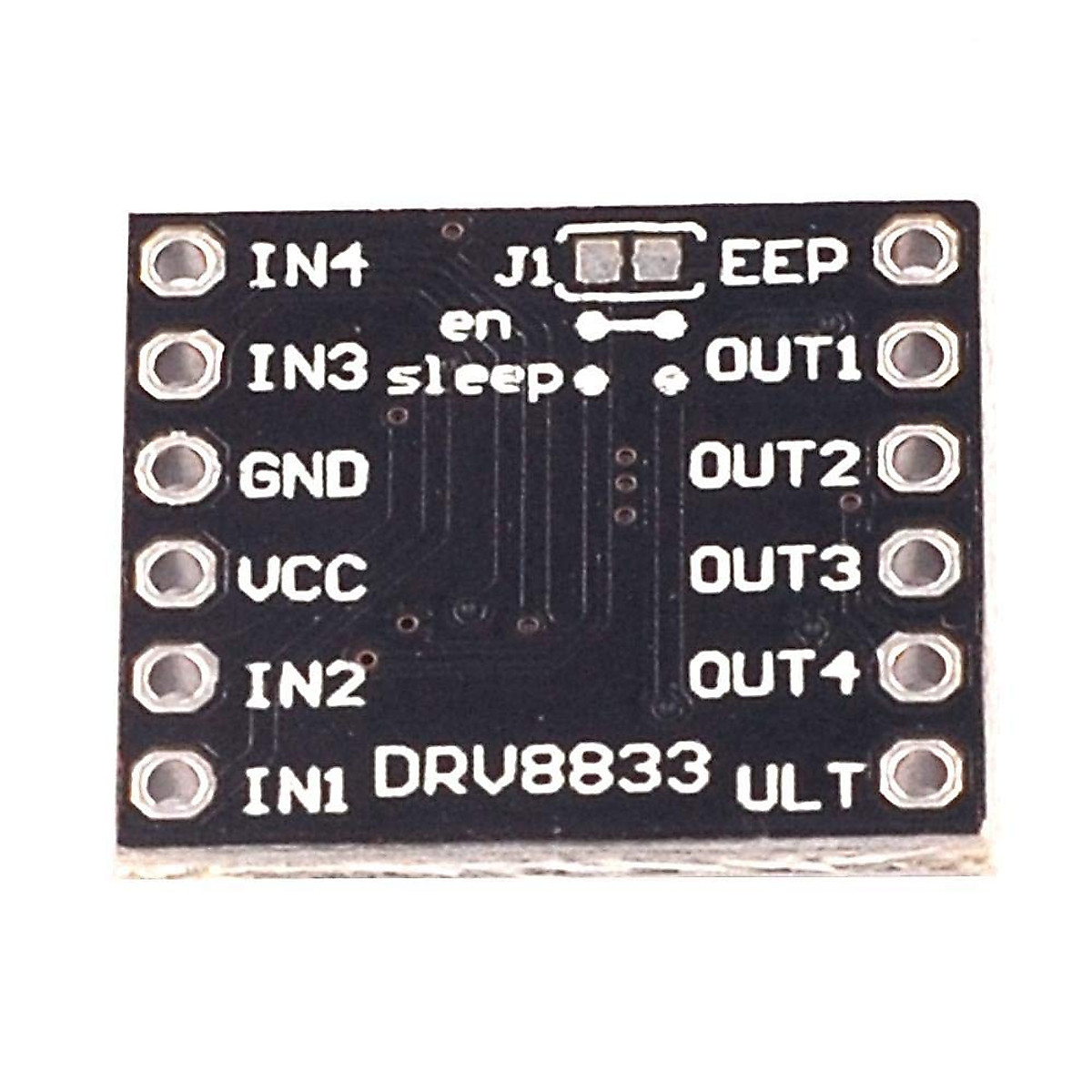 DRV8833 2 Channel DC Motor Driver Module Board 1.5A 3V-10V H-Bridge 4-Wire Step Motor