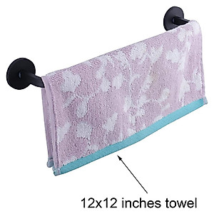 Magnetic Towel Holder Towel Rack Adjustable Towel Bar for Bathroom Wall Mounted Towel Holder Bathroom Towel Rod Towel Hook Hanger Magnetic Towel Rail Magnetic Kitchen Towel Holder Magnetic Dish Towel