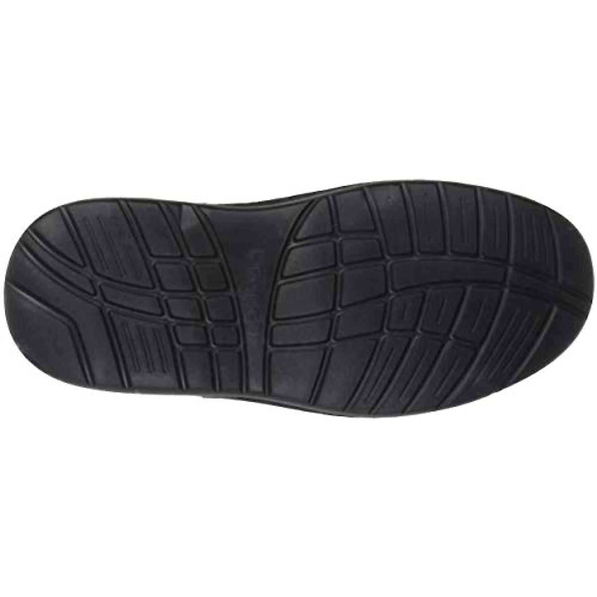 Propét Men's Villager Walker Oxford, Black Grain, 12 XX-Wide