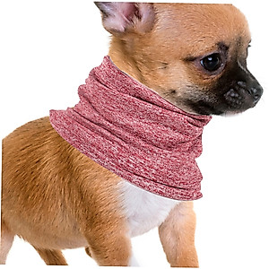 balacoo 3pcs Pet Earmuffs Dog Ear Cover Dog Sleeve Comfortable Pet Earmuff Winter Dog Earmuff Dog Noise Ear Cover for Pet Dog Snood Grooming Puppy Pet Accessory Earpiece Neck Milk Silk