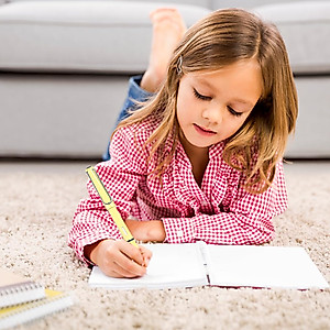 Vanleonet 6 Sets Forever Pencils with Erase, Inkless Magic Pencil, Infinity Reusable Pencil,Pencil That Never Everlasting Pencil, Endless Pencil with 18Pcs Replacement Pencil Tips