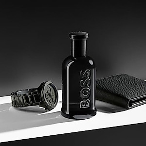 Hugo Boss Bottled Parfum – Woody Ambery Men's Cologne – With Notes of Leather, Orris & Wood – Luxury Perfumes for Men – Long Lasting Fragrance