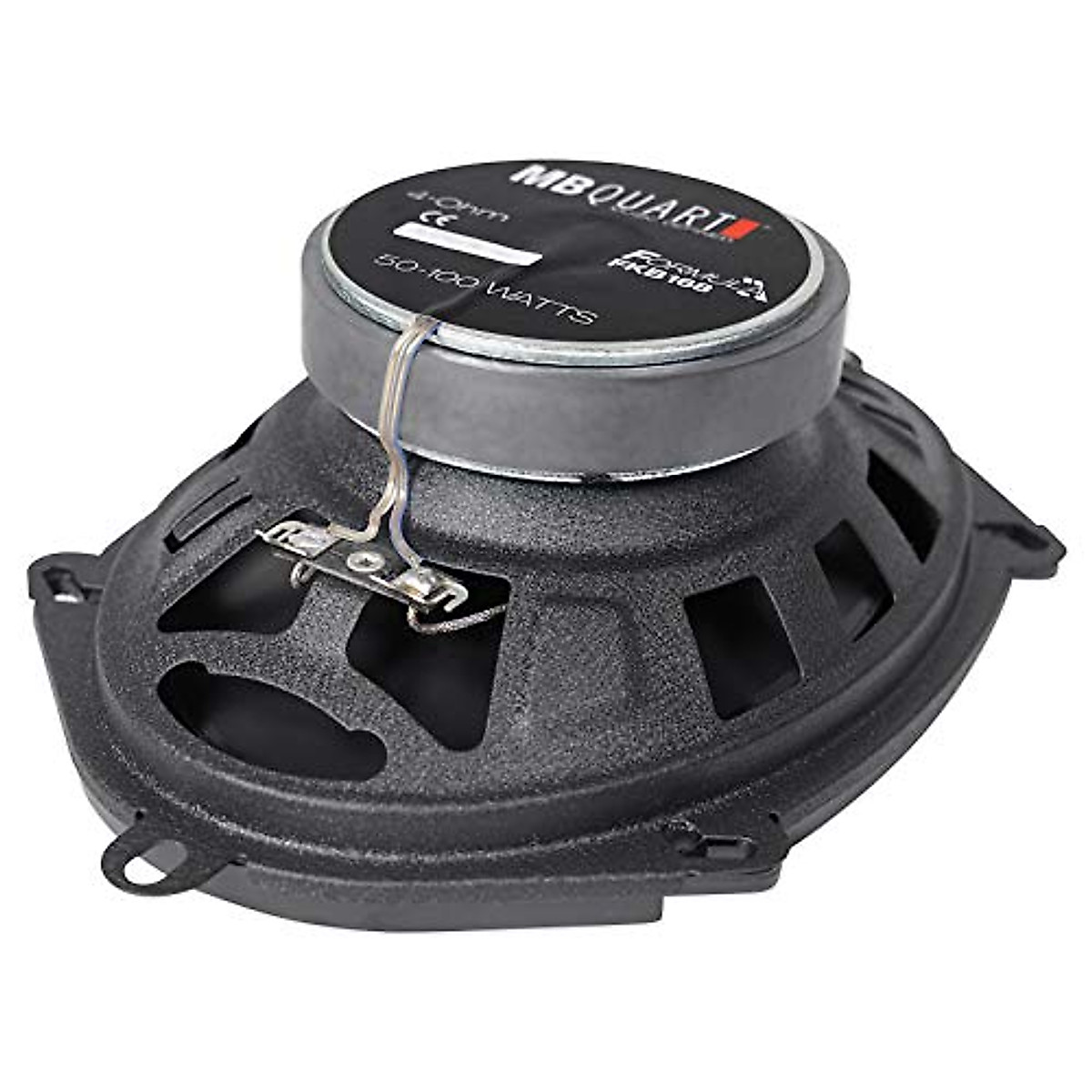MB Quart (4) FKB168 6x8 200 Watt Car Stereo Coaxial Speakers