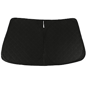 D-Lumina Windshield Sun Shade Compatible with Toyota Tacoma 2016 2017 2018 2019 2020 2021 2022 2023 - Upgraded 3 Layers 240T Material, Foldable Front Window Sun Shield Protector