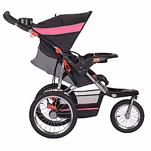 Baby Trend Expedition Jogger Travel System, Bubble Gum
