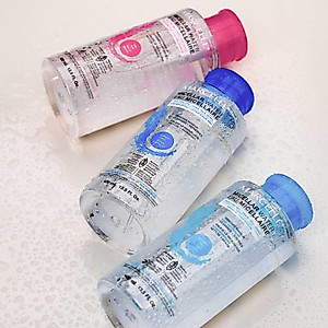 Marcelle Micellar Water, Normal Skin, Makeup Remover, Aloe Vera Extract, Sensitive Skin and Eyes, Oil-Free, Alcohol-Free, Fragrance-Free, Hypoallergenic, Cruelty-Free, 13.5 Fl. Oz.