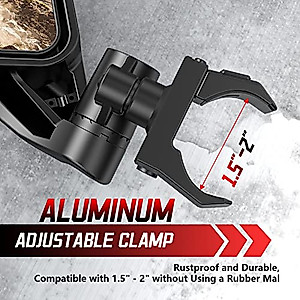 Esploratori UTV Side Mirrors for 1.5"-2" Roll Bar, RZR Side Mirrors with LED Turn Signal Lights Adjustable Mirror for Polaris RZR 1000 Can Am Maverick X3 Kawasaki Arctic Cat Wildcat Pioneer