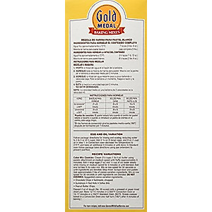 GeneralMills LR/D GOLD MEDAL WHITE CAKE MIXES 6 CASE 5 POUND, 5-pounds