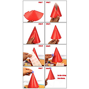 Vesil Kids Birthday Party Hats, Assorted