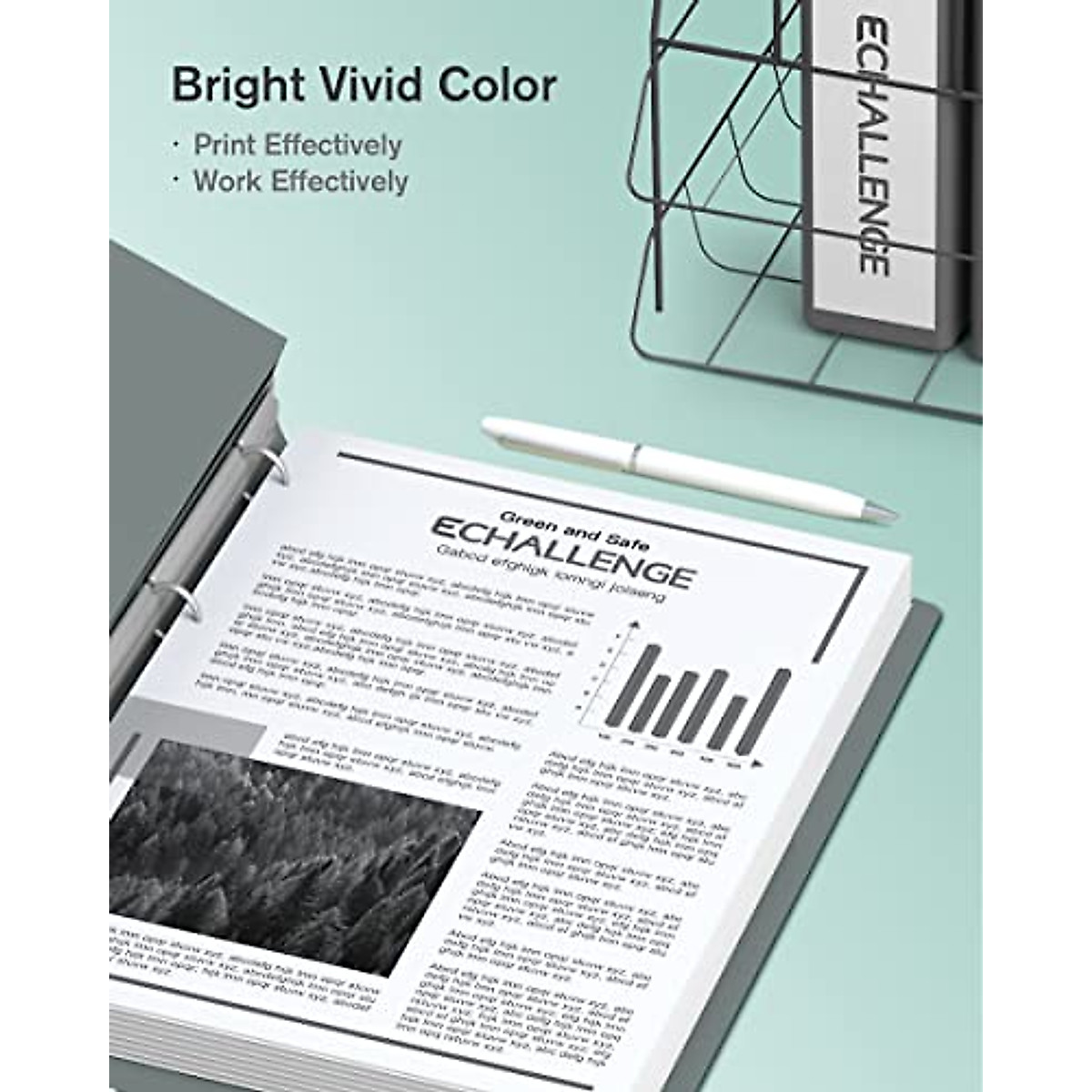 ECHALLENGE 81A CF281A Compatible Toner Cartridge Replacement for HP 81A CF281A 81X CF281X to Use with Laserjet Enterprise MFP M605 M604 M604N M606 Enterprise MFP M630(Black, 2 Pack)