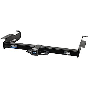Reese Towpower 44028 Class III Custom-Fit Hitch with 2" Square Receiver opening, includes Hitch Plug Cover