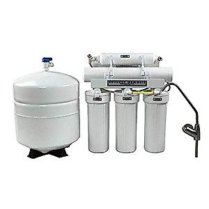 Fleck 5600SXT Metered Softener UpFlow 1.5 Cubic Ft Carbon Filter Reverse Osmosis