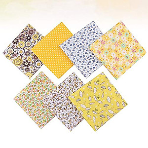 Crafts Quilted Fabric Fabric Scraps Cotton Pattern Printed Handmade Pattern DIY Craft Sewing Material Cloth Accessory 2Packs Quilting Fabric Embroidery Fabric Embroidery Fabric Cotton Sheets