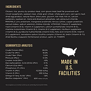 Purina Pro Plan High Protein Puppy Food Shredded Blend Chicken & Rice Formula - 6 lb. Bag