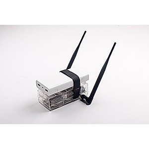 Summitlink V2 Clear Case Dual Fans for Stratux ADS-B Kit Fits AHRS Module and GPYes