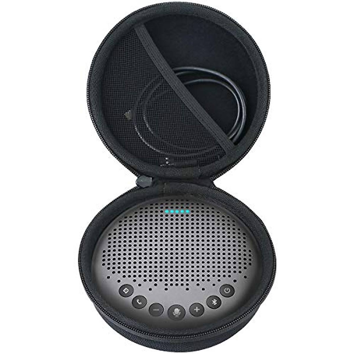 Khanka Hard Case Replacement for eMeet Luna Conference Speaker Phone