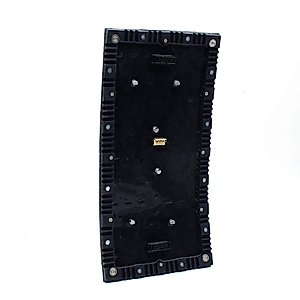 P4 Waterproof Flexible LED Matrix Panel, LED Display Module for RGB Full Color LED Display Screen, 256x128mm, 1/16 Scan, Total 2048 Dots, Perfect Solution for Outdoor Advertising Use