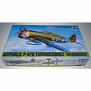 TAMIYA 1/48 Republic P-47D Thunderbolt - Razorback