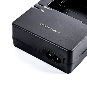 LP-E10 LC-E10 LC-E10C Battery Charger for Canon, Compatible 5108b002 Battery EOS 1100D 1200D 1300D 1500D 2000D 3000D 4000D kiss X50 X70 X80 X90 Rebel T3 T5 T6 T7 T100
